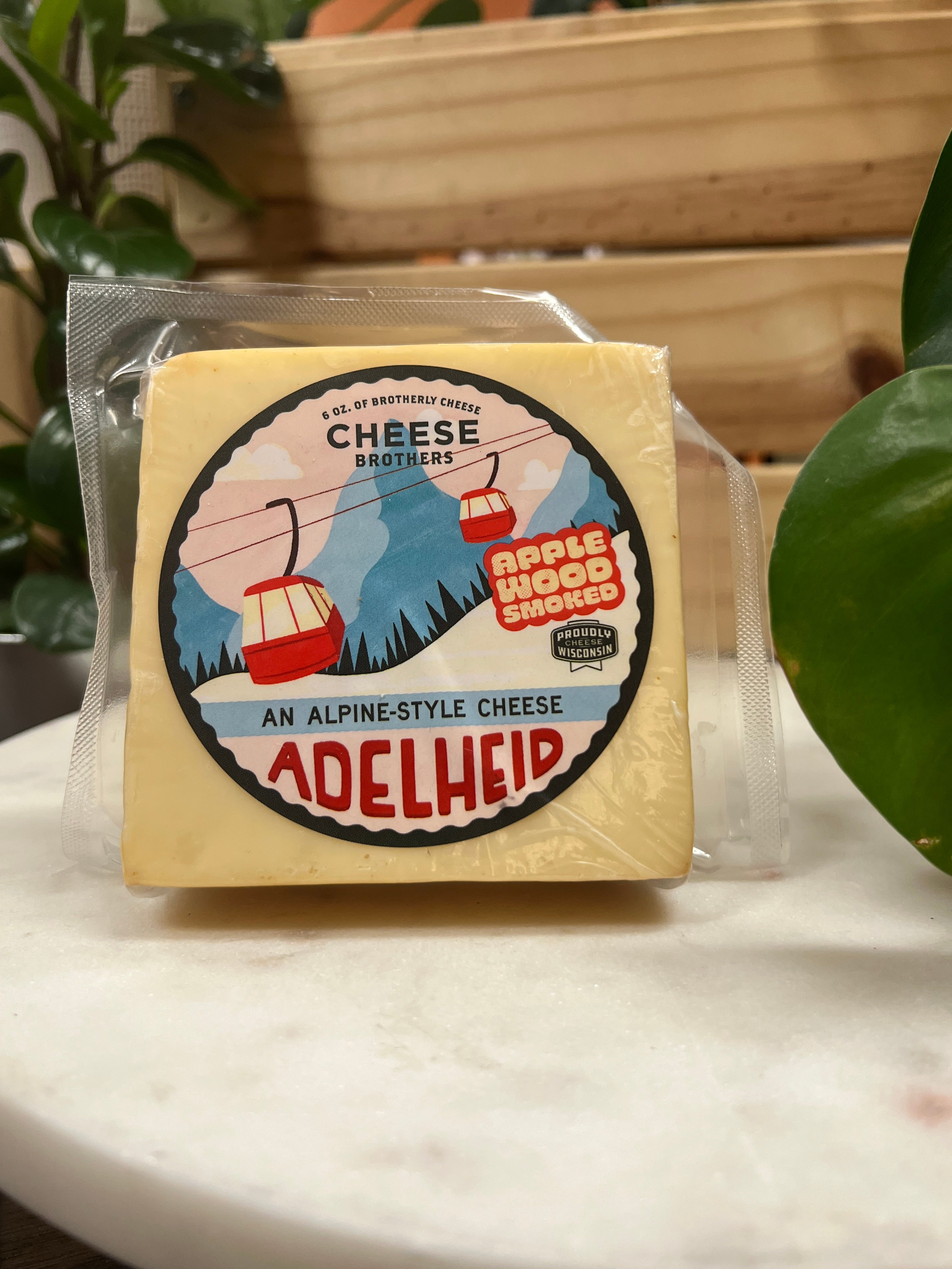 Cheese Brothers - Adelheid Alpine Style Cheese | Shea cheese