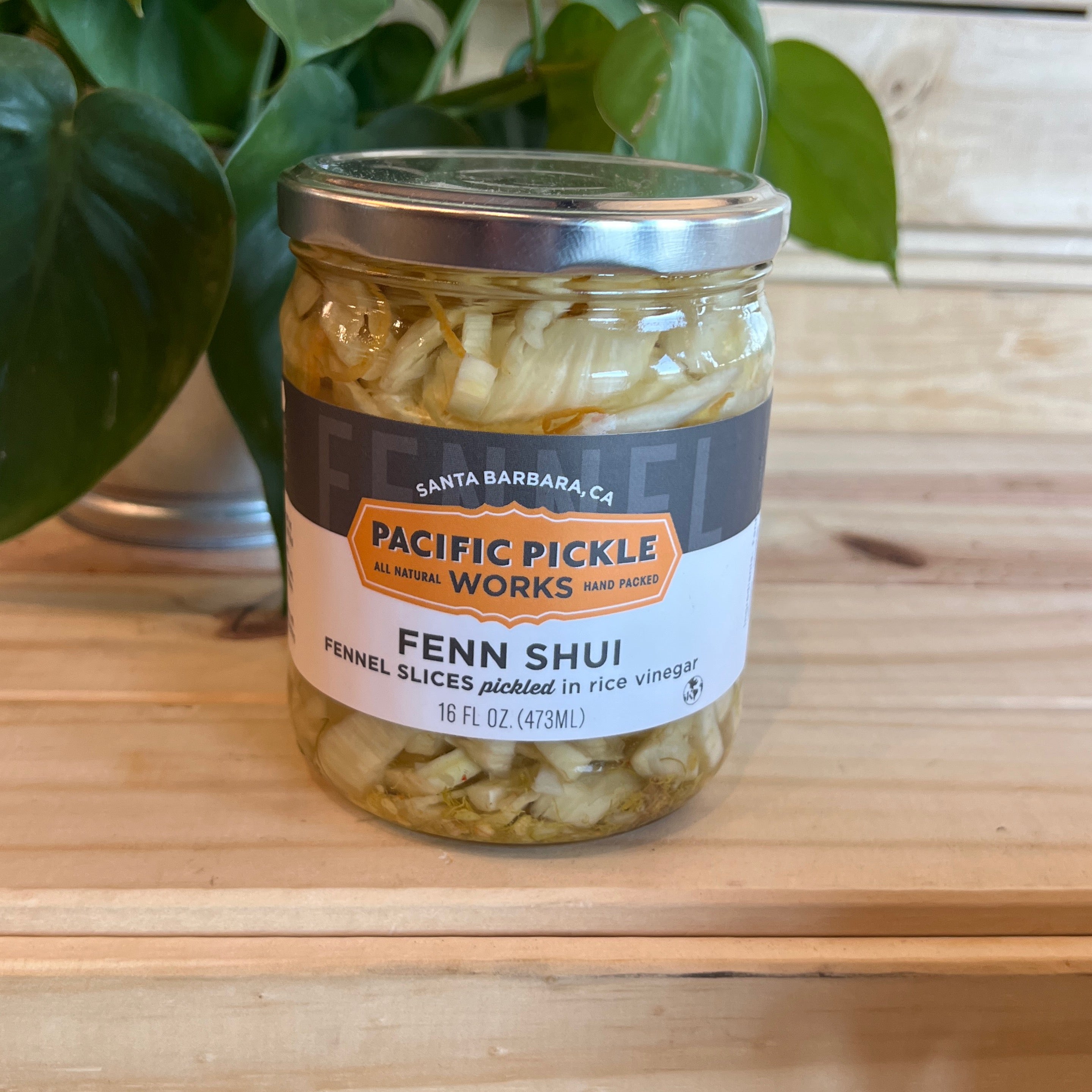 Pacific Pickle Works - Fenn Shui - Pickled Fennel Slices | Shea cheese