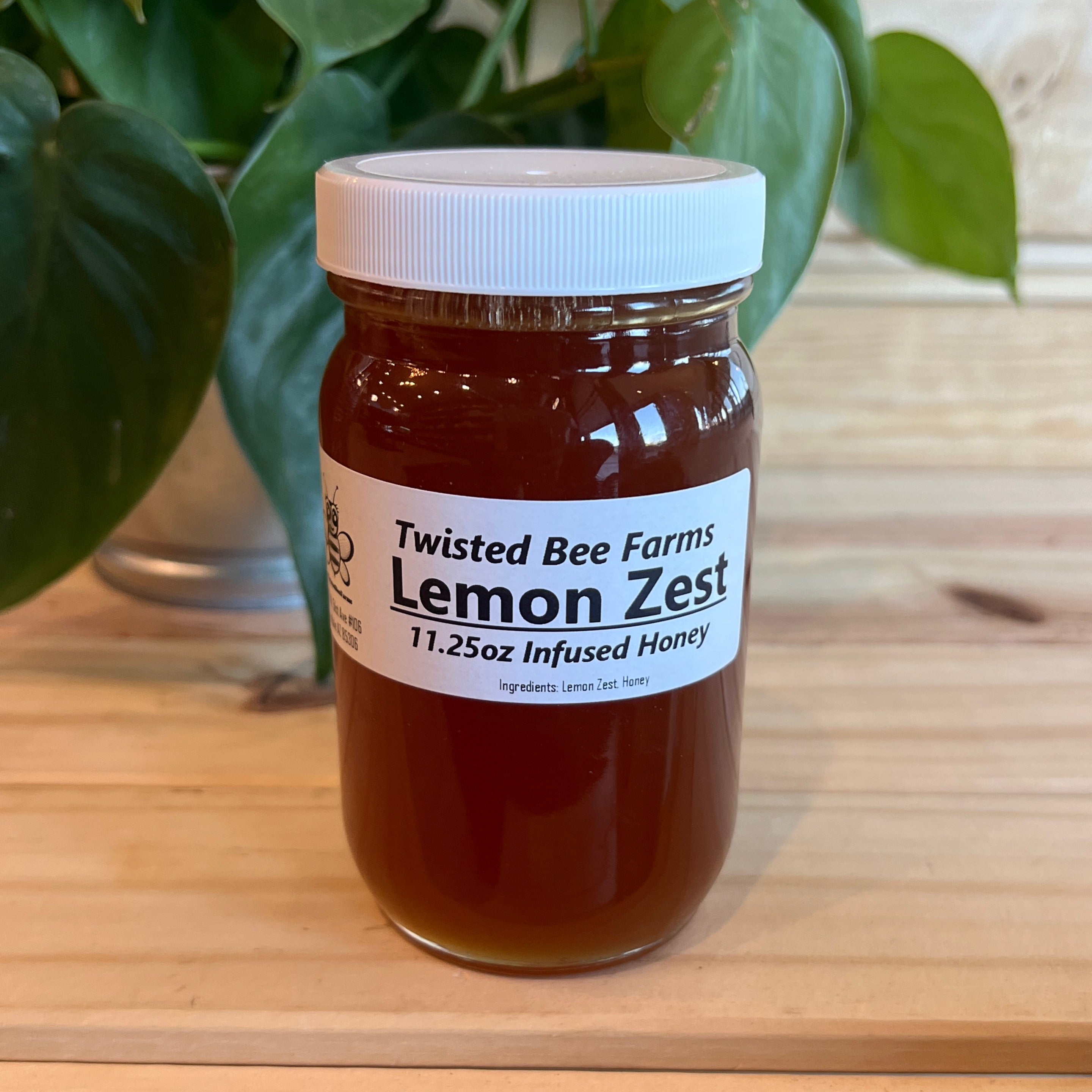Twisted Bee - Lemon Zest | Shea cheese