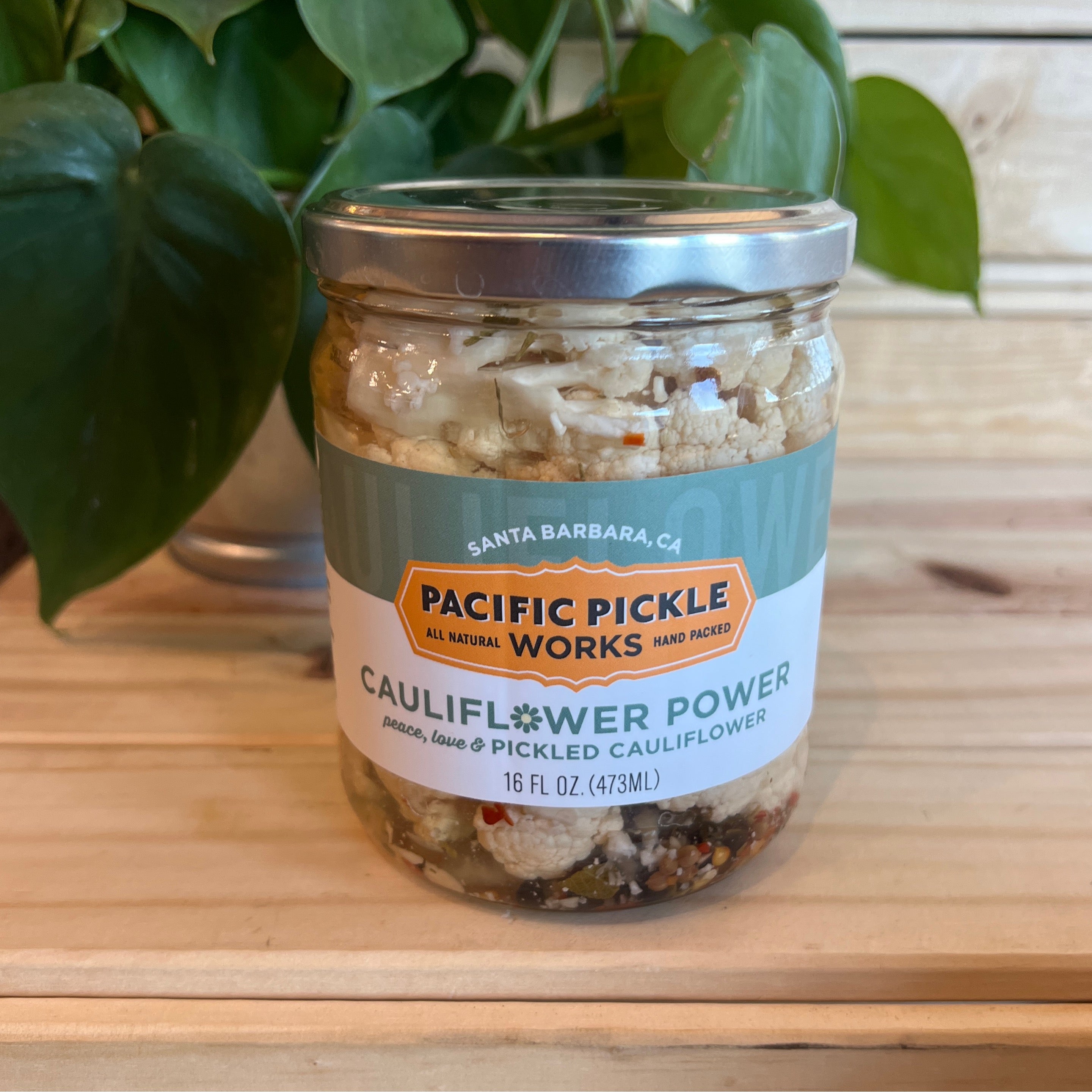 Pacific Pickle Works - Cauliflower Power | Shea cheese