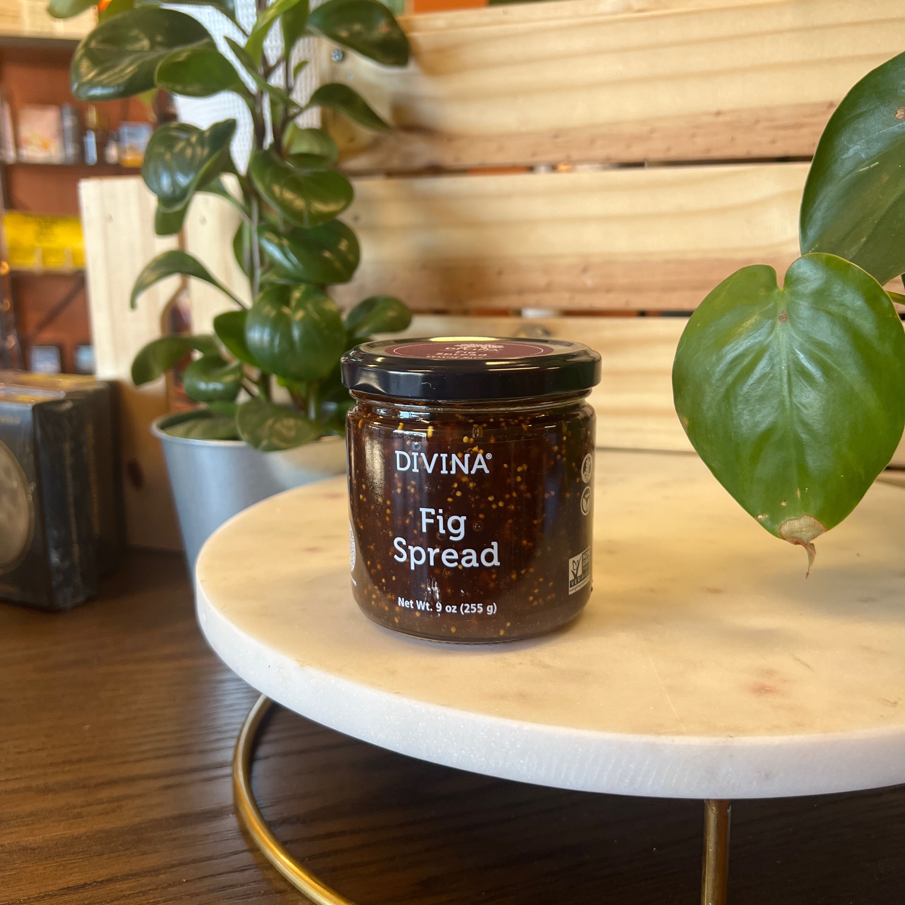 Divina - Fig Spread | Shea cheese