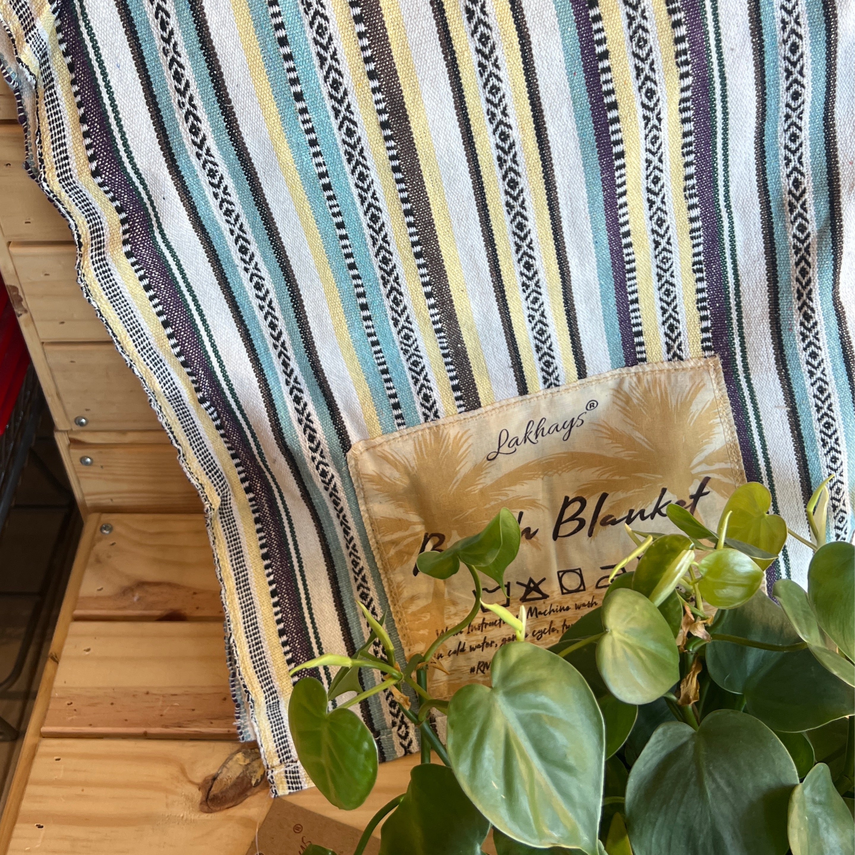 Boho Beach Blanket | Shea cheese