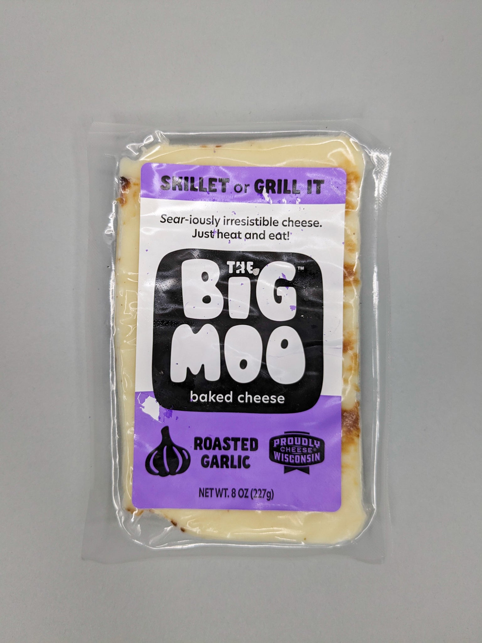 The Big Moo ROASTED GARLIC | Shea cheese