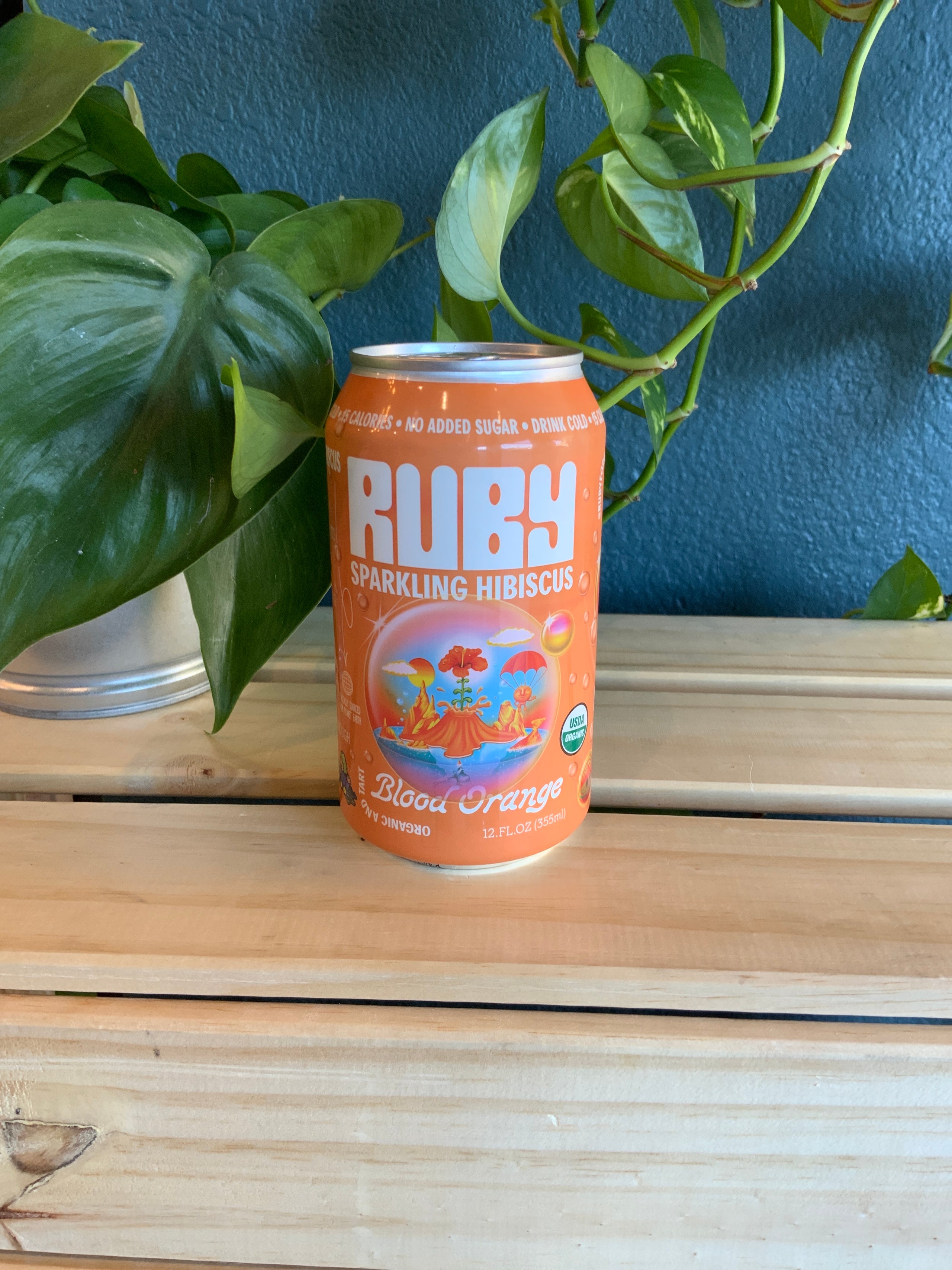 Ruby Sparkling Hibiscus - Blood Orange | Shea cheese