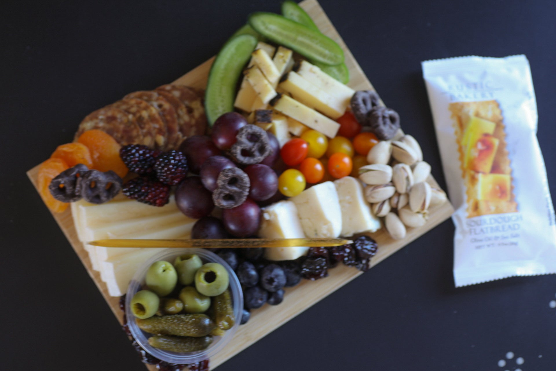 Grazing Board Kit | Shea cheese