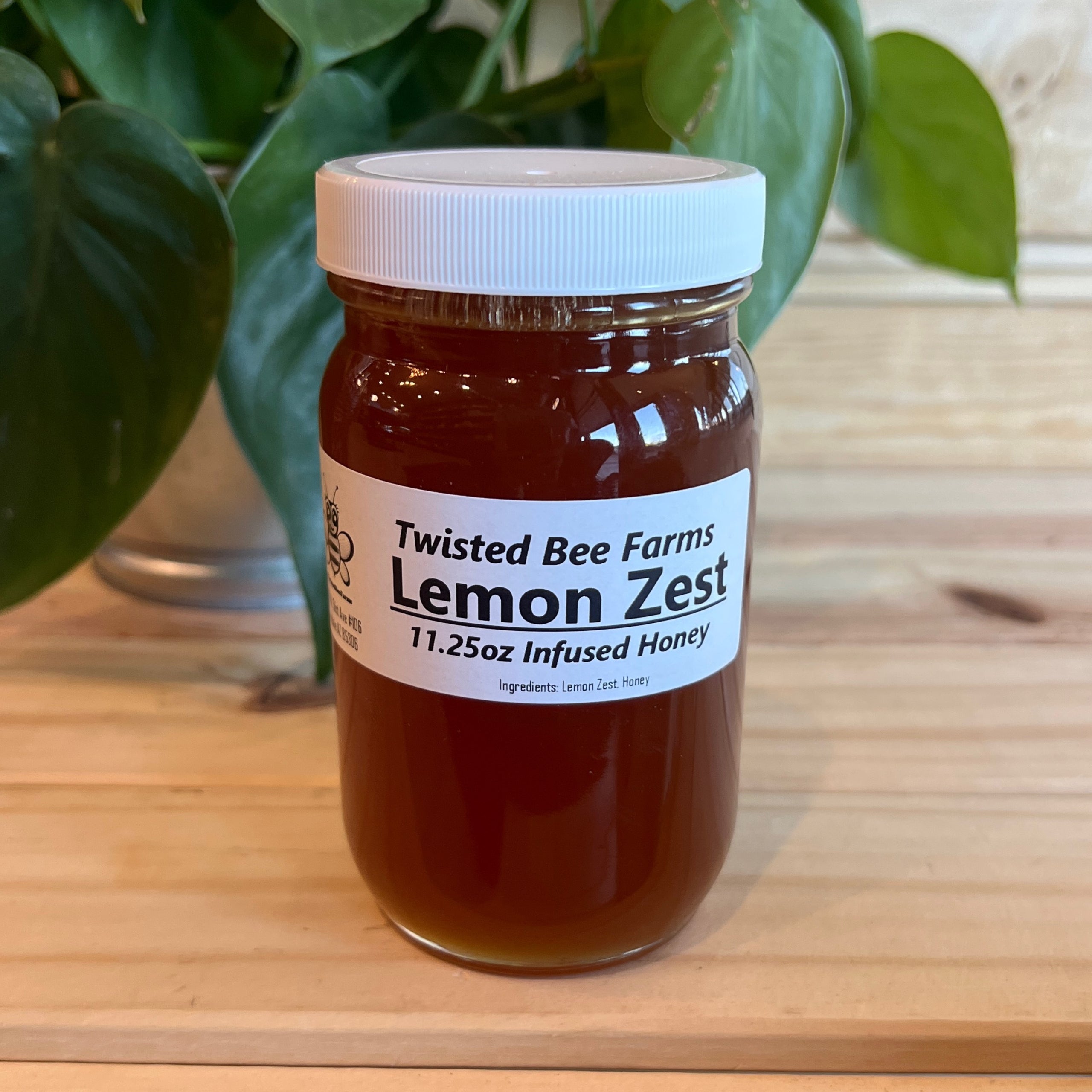 Twisted Bee - Lemon Zest | Shea cheese