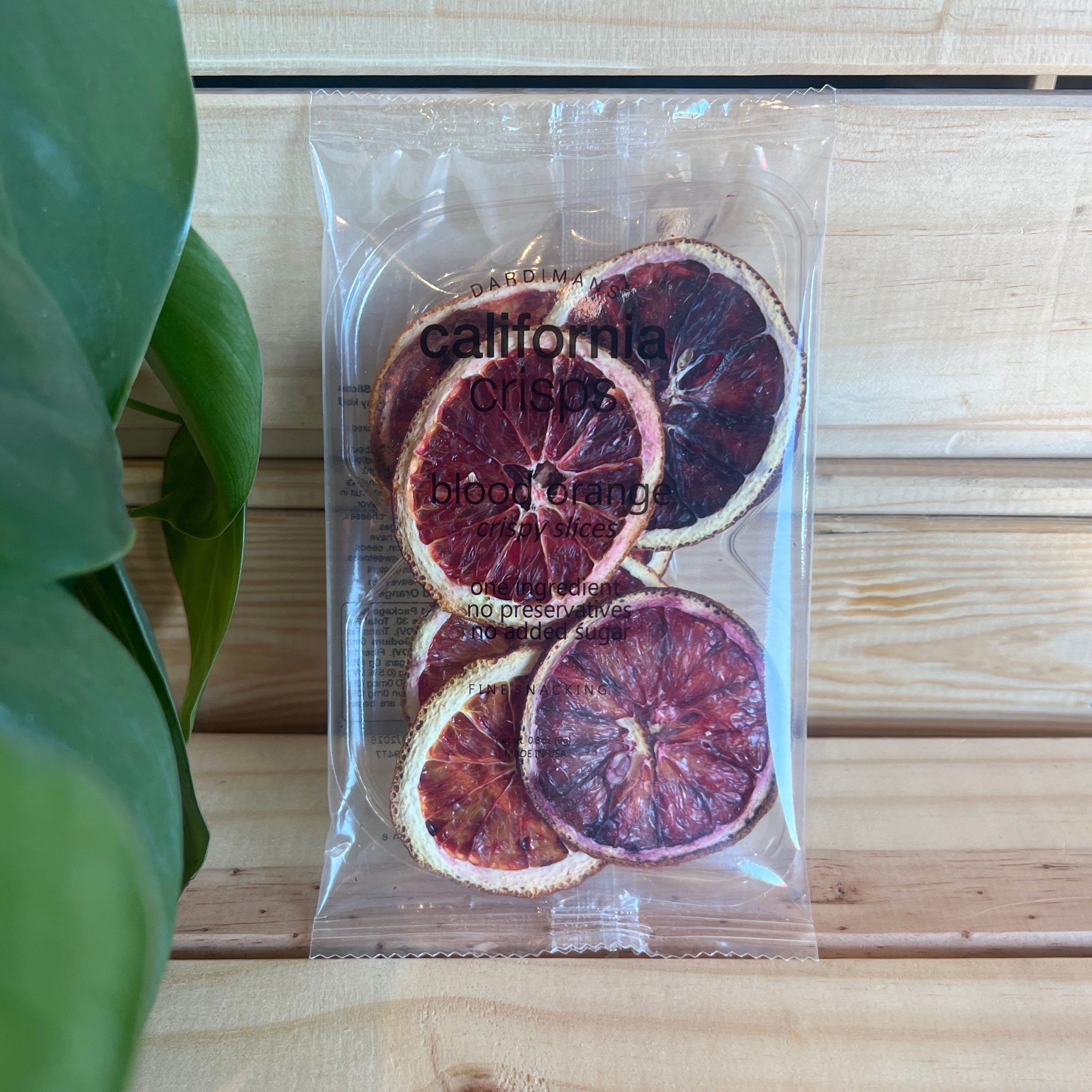 California Crisps - Crispy Blood Orange Slices | Shea cheese