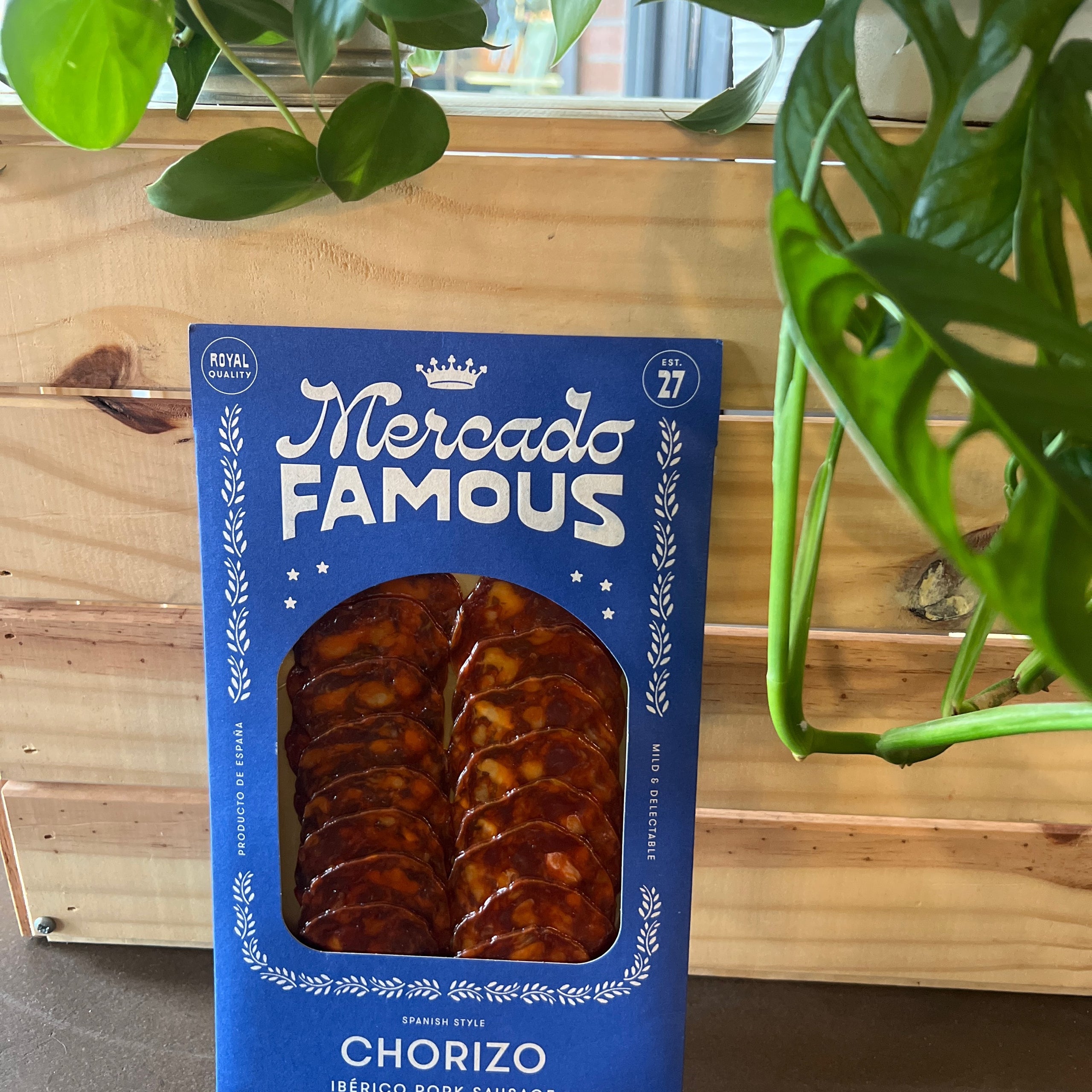 Mercado Famous - Chorizo | Shea cheese