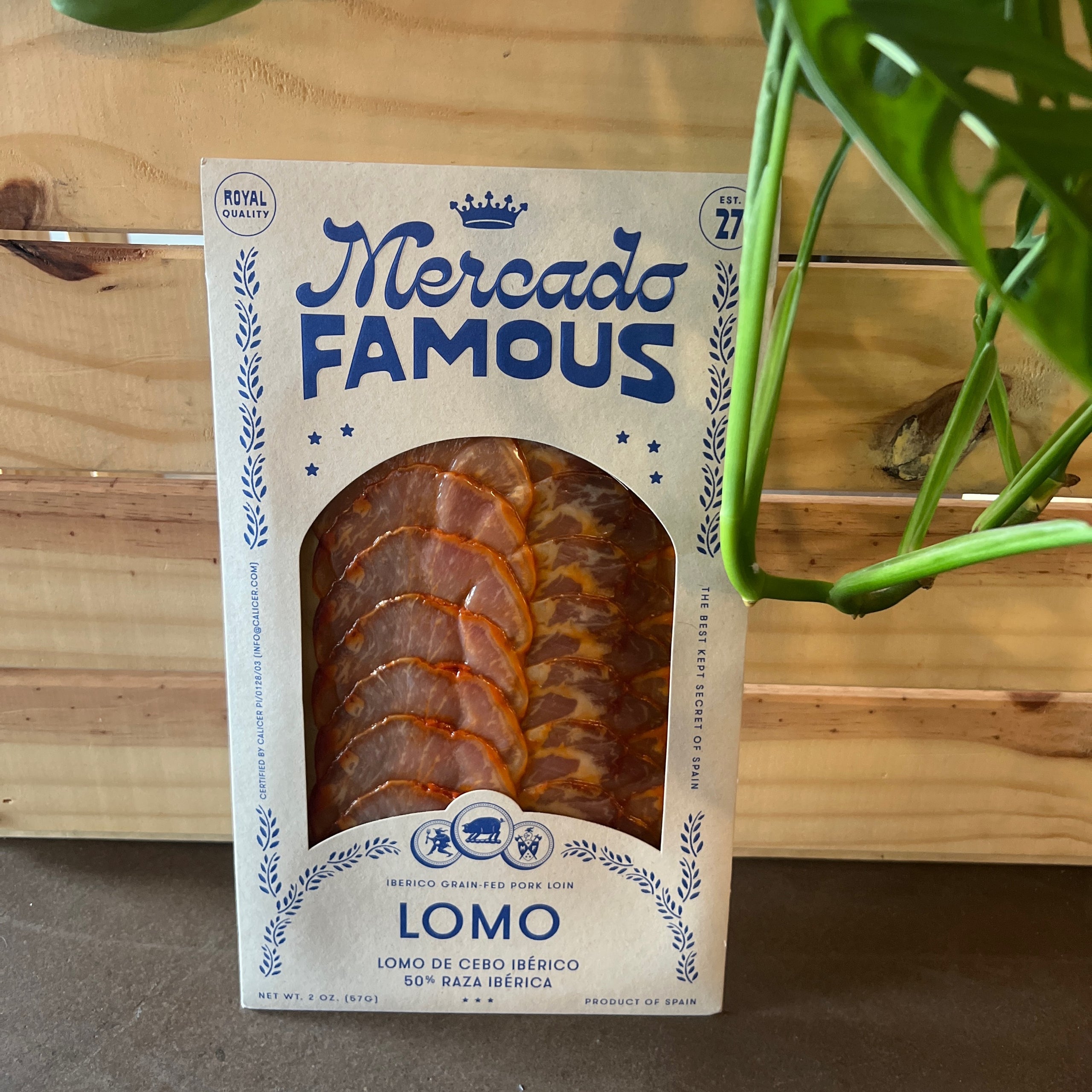 Mercado Famous - Lomo | Shea cheese