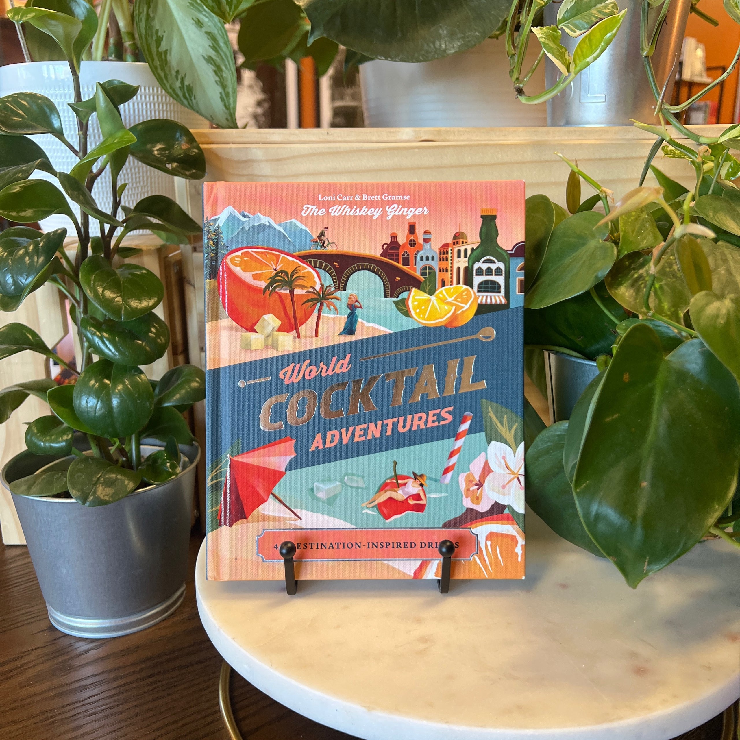 World Cocktail Adventures by Loni Carr & Brett Gramse | Shea cheese