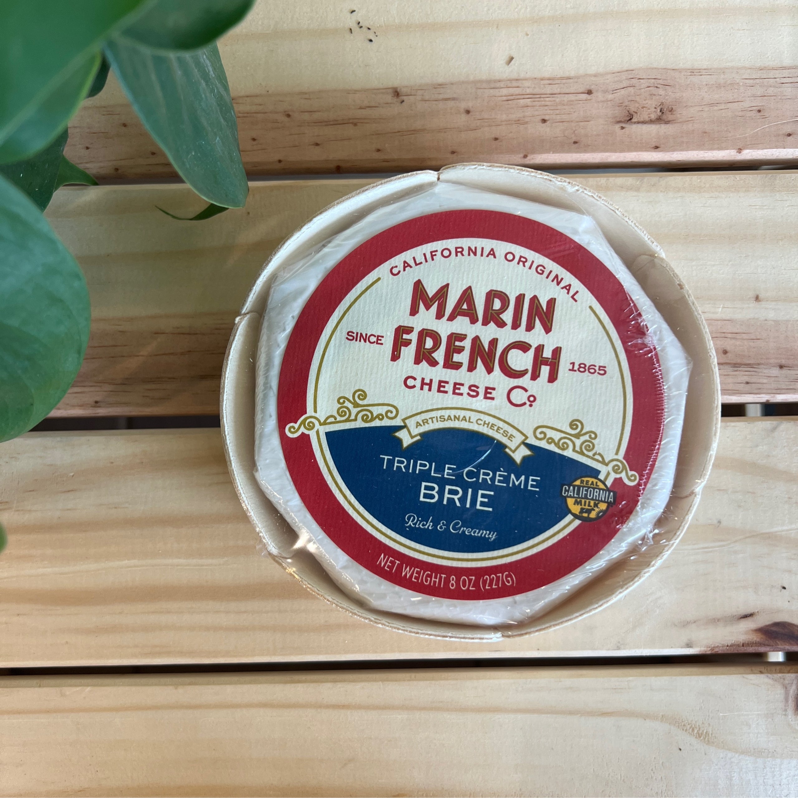 Marin French - Triple Creme Brie | Shea cheese