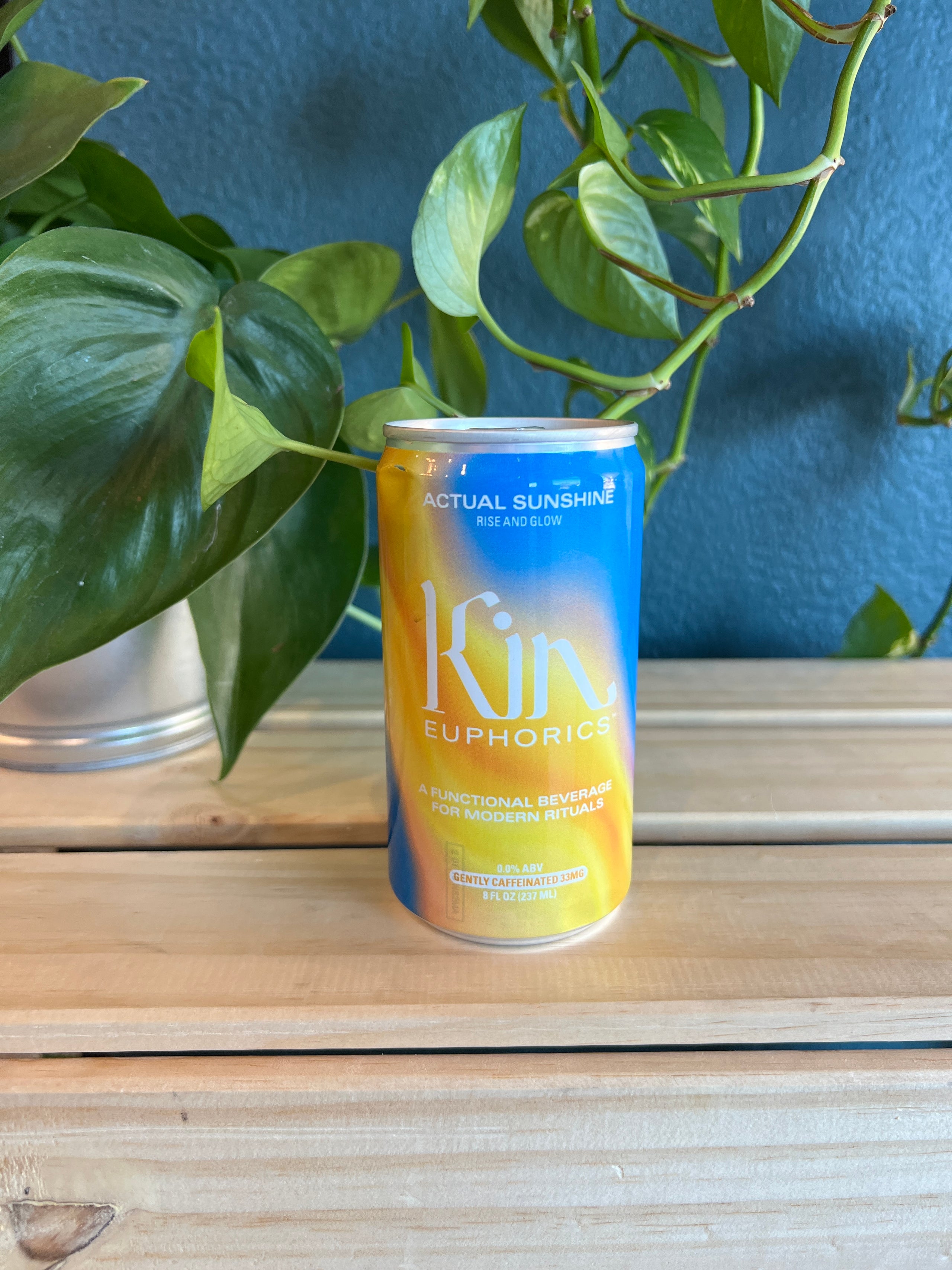 Kin Euphorics - Actual Sunshine | Shea cheese