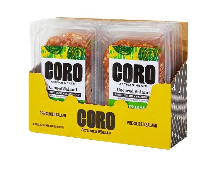 Coro Foods - Sliced Pack Uncured Lemongrass | Shea cheese