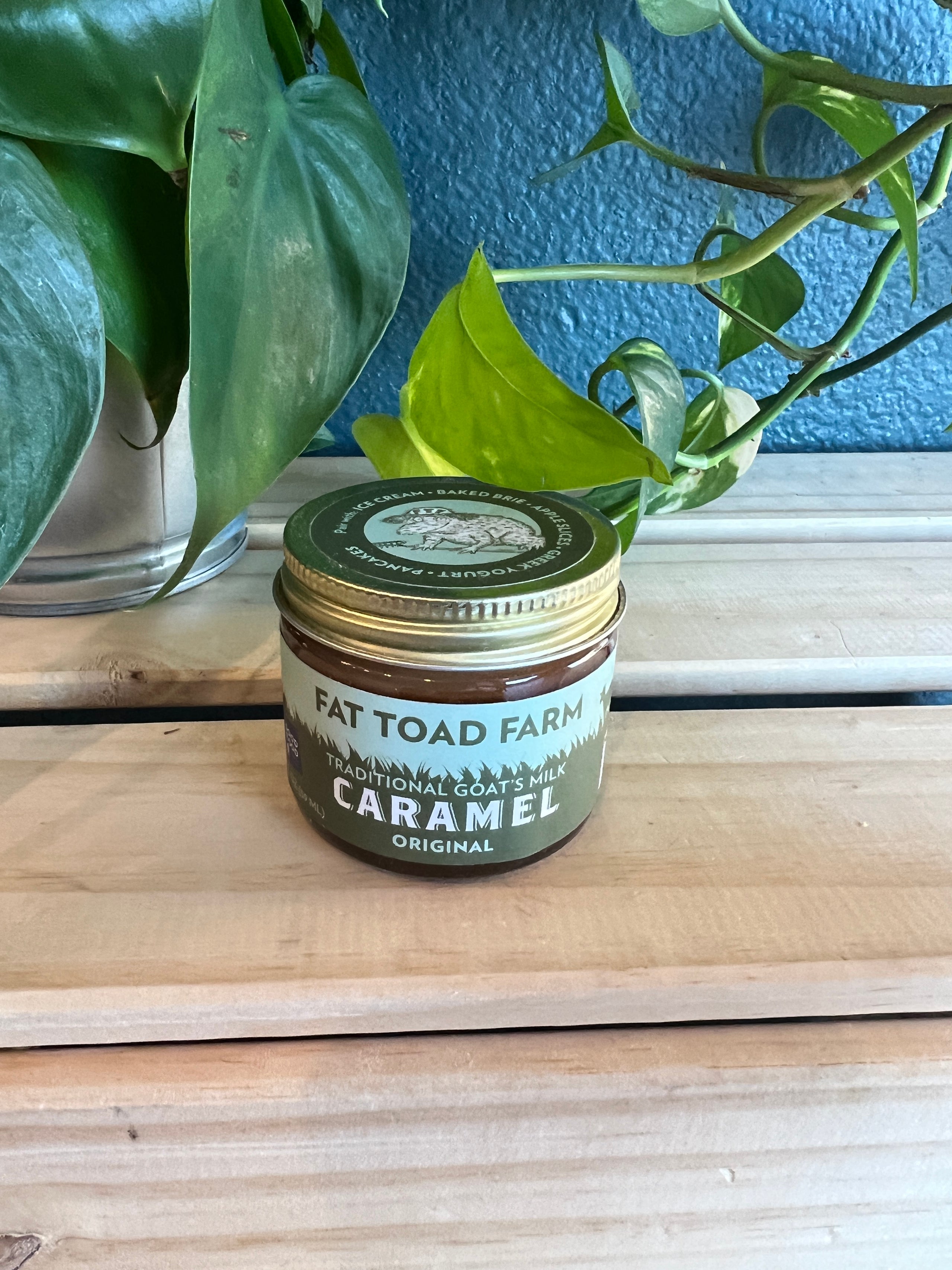 Fat Toad Farm - Goat's Milk Caramel | Shea cheese