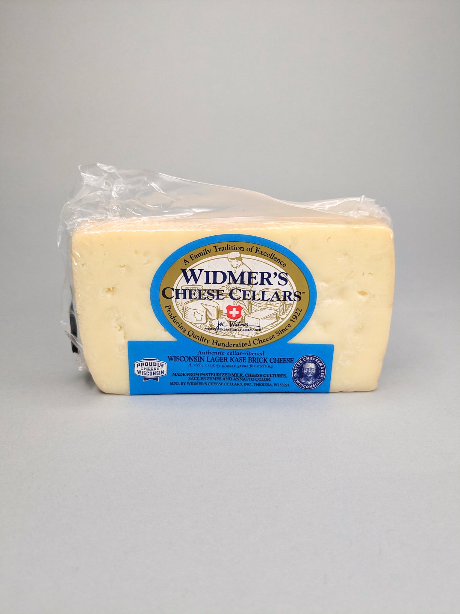 Widmer Aged Brick Cheese | Shea cheese
