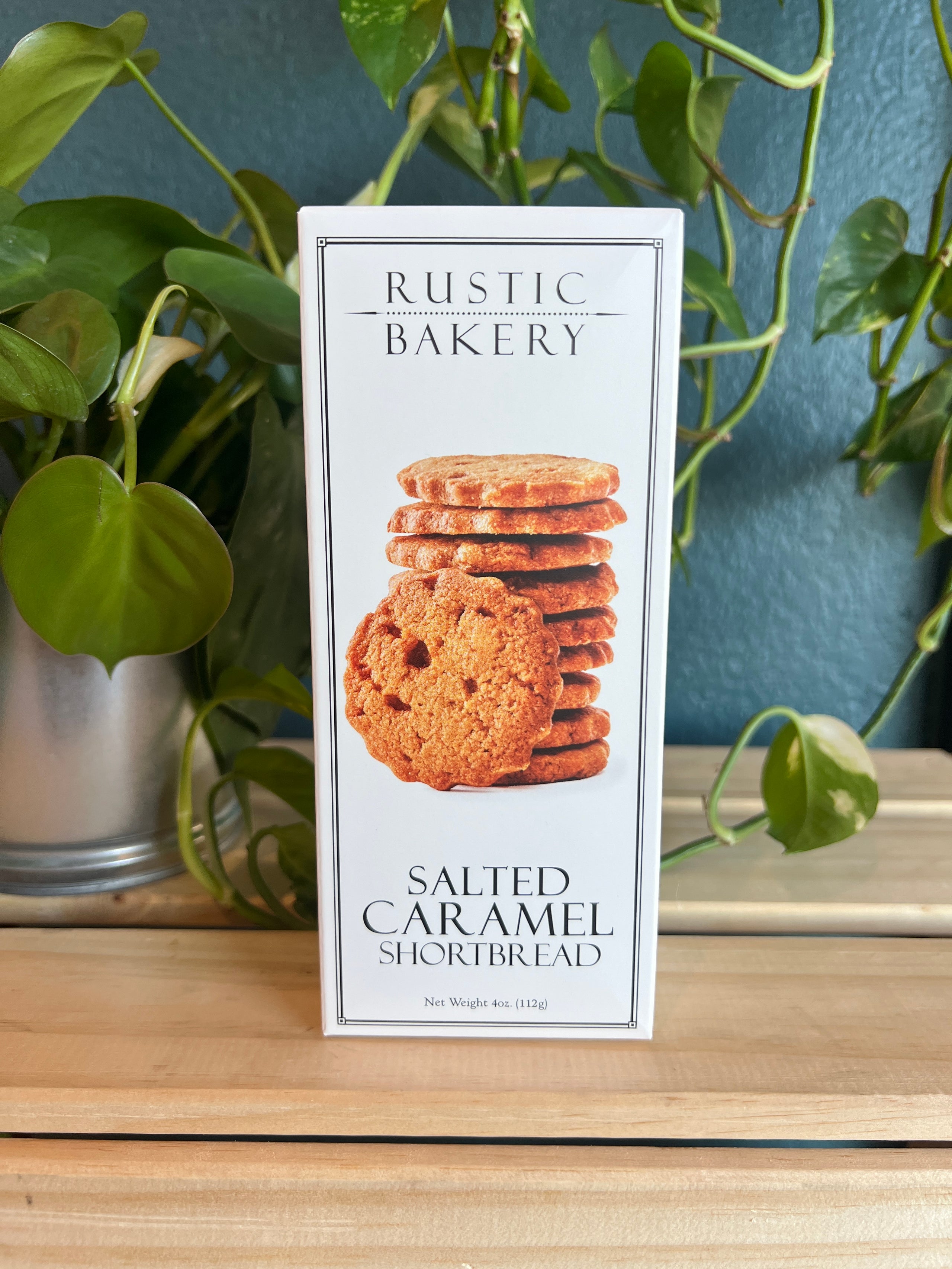 Rustic Bakery - Salted Caramel Shortbread | Shea cheese